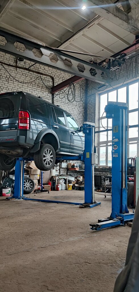 Otomobil servisi Victoria, Yaroslavl, foto