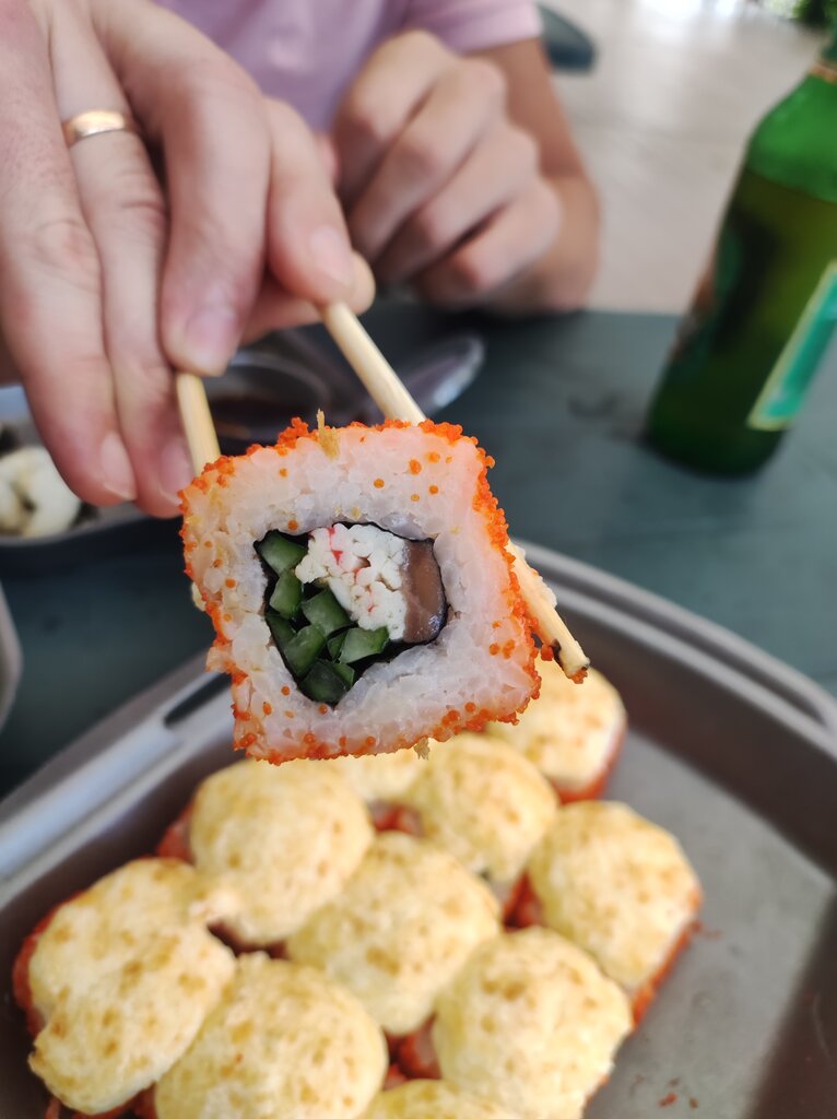 Suşi restoranı Minori, Gelencik, foto