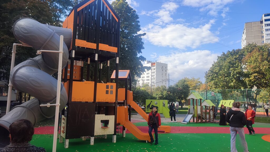 Oyun alanı Playground, Moskova, foto