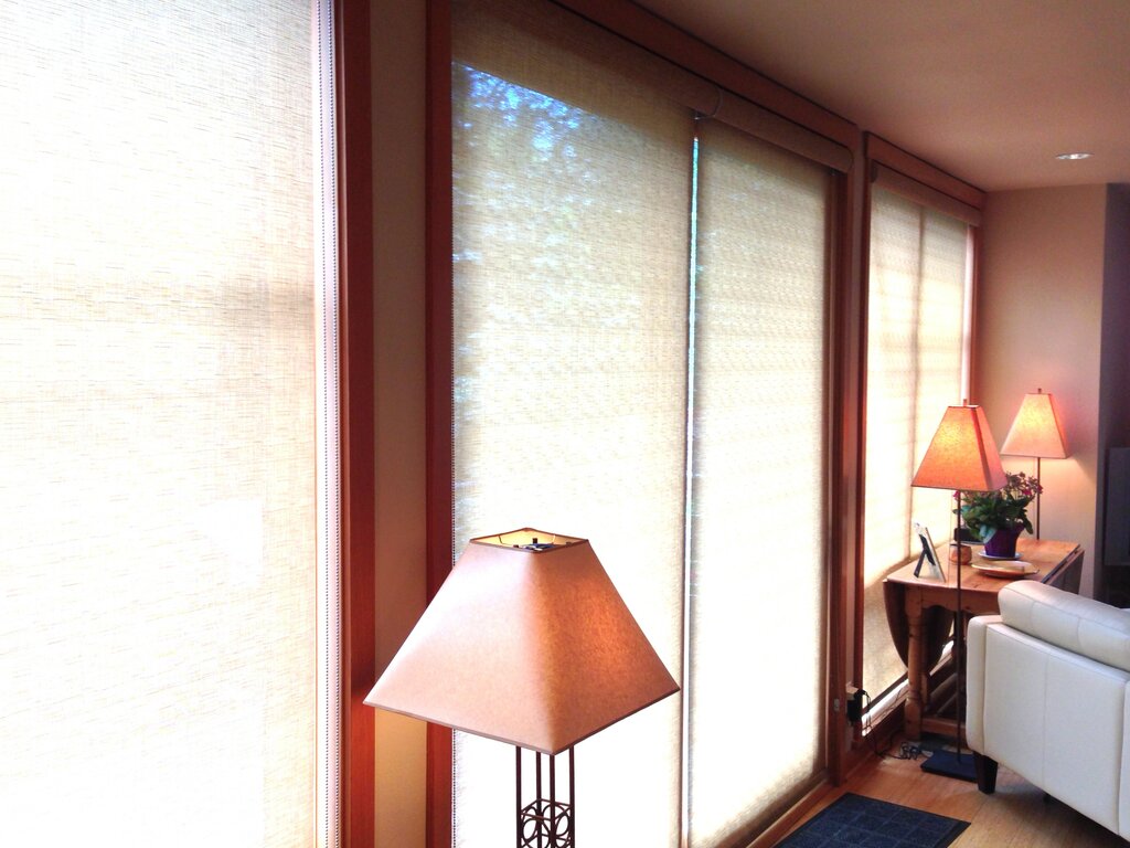 Pencere aksesuarları Budget Blinds of Poulsbo, Washington Eyaleti, foto