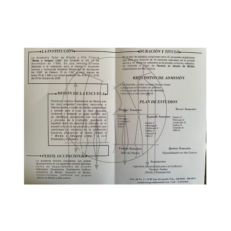 Giyim mağazası Academia moda e imagen Ltda, Cali, foto