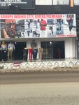 Indenie city (Abidjan, Cocody, Quartier de la Riviéra Palmeraie), giyim pazarı  Abican'dan