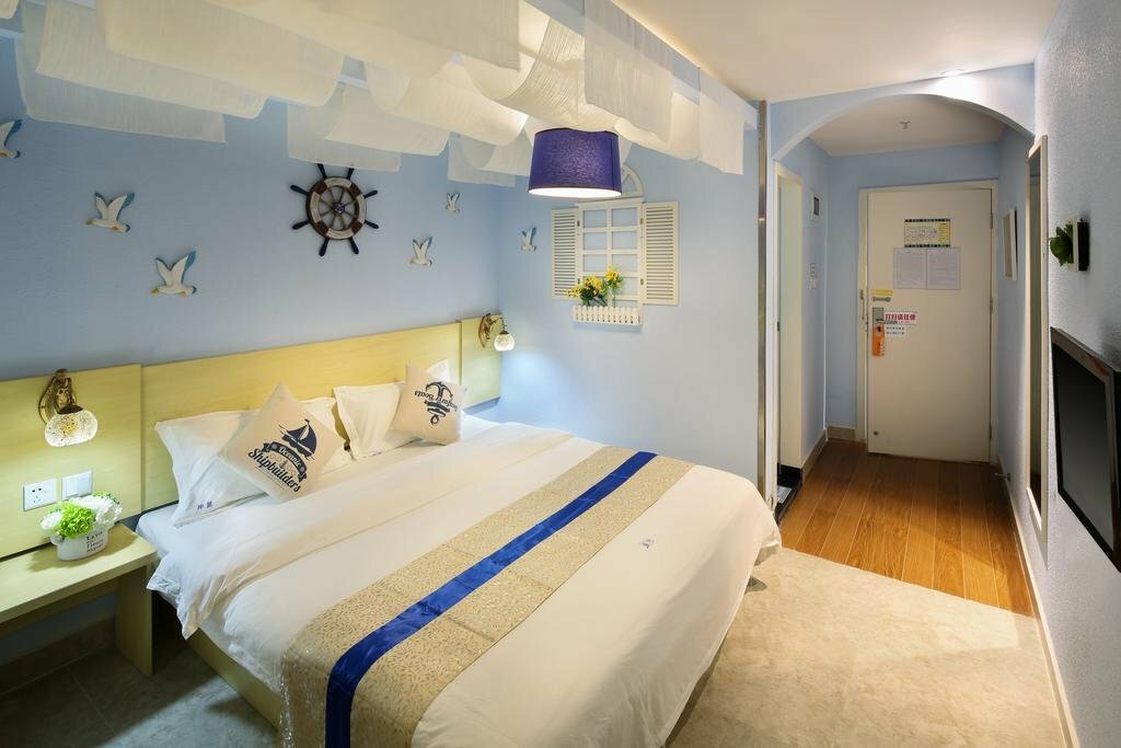 Otel Blue Bank Beach Hotel Sanya Bay, Sanya, foto