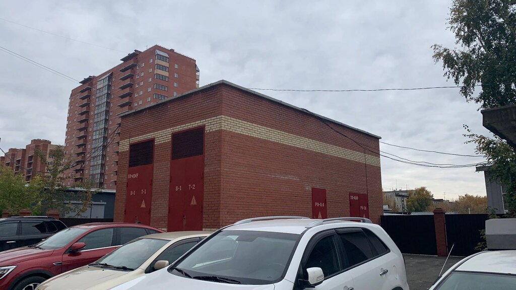Mühendislik altyapısı Трансформаторная подстанция № 4147, Novosibirsk, foto