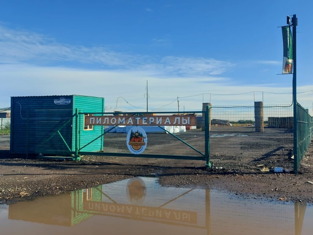 Kereste üretim ve satış şirketleri PiloMarket, Saint‑Petersburg, foto