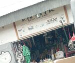 Ets Mtk (Brazzaville, Commune de Ouenzé), yapı mağazası  Brazzaville'den