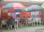 Cave pub (Brazzaville, Commune de Bacongo, Avenue Savorgnan de Brazza), tuz mağarası  Brazzaville'den