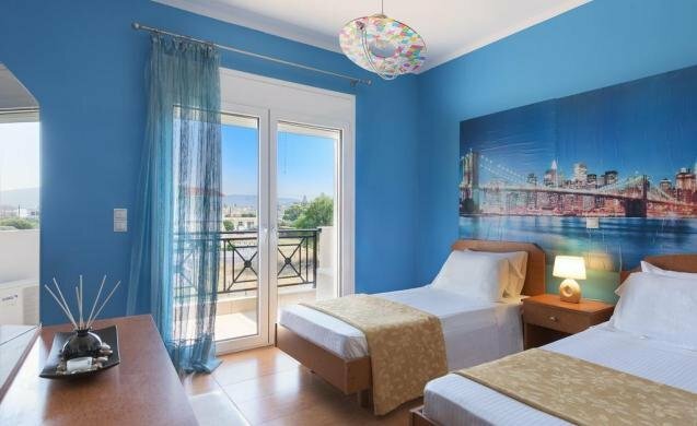 Otel Amazing Villa Beach Breeze and Kitesurf, Kremasti, foto