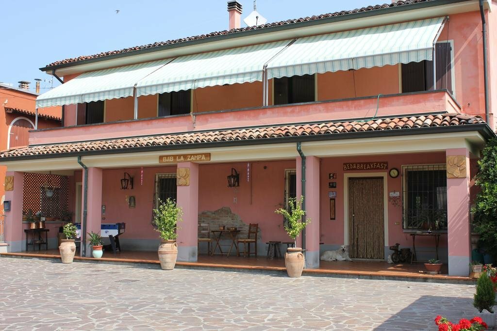 Otel B&b La Zampa, Emilia‑Romagna, foto