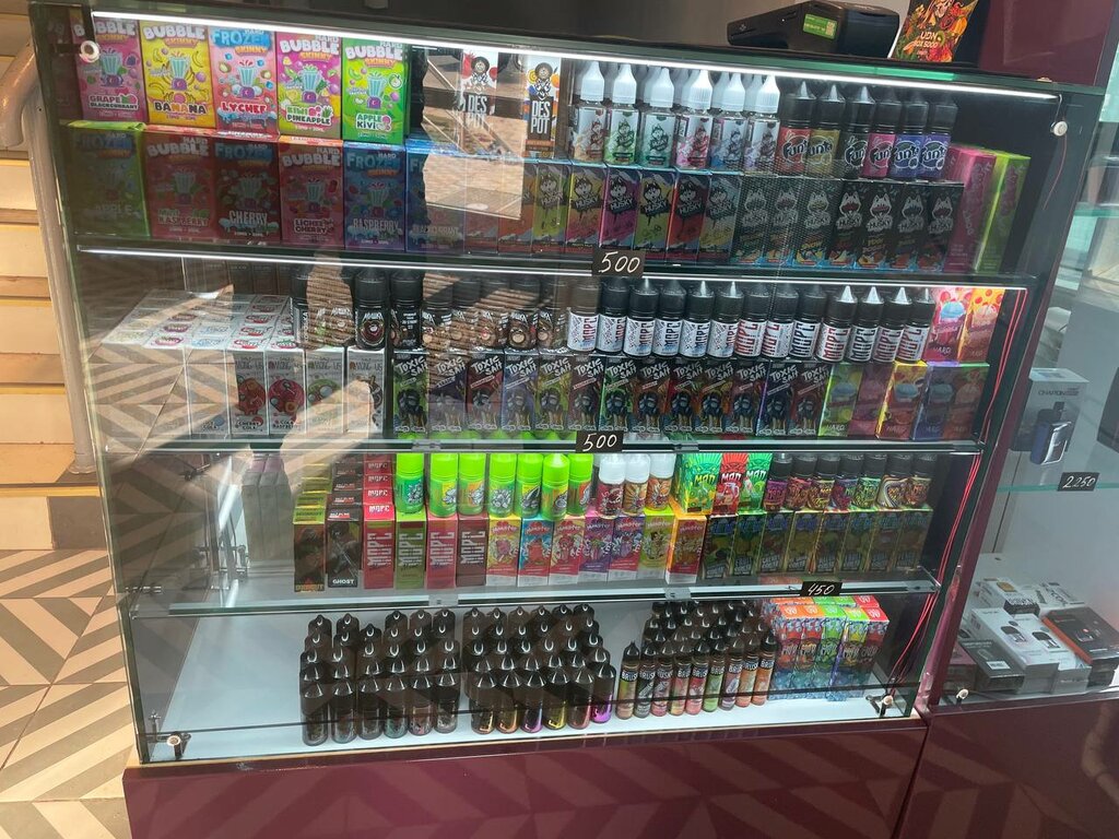 Elektronik sigara satış noktaları Kislorod. 89, Salehard, foto