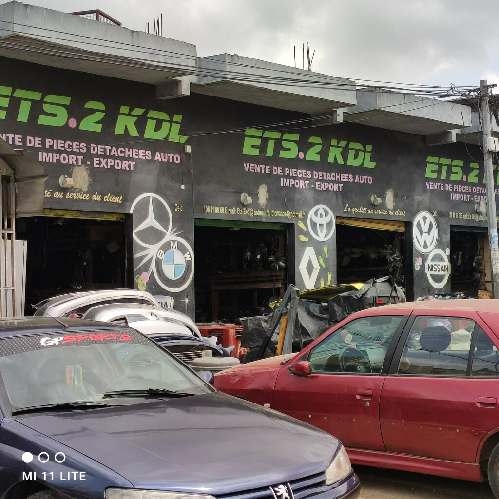 Otomobil yedek parçaları Ets. 2kdl, Abican, foto
