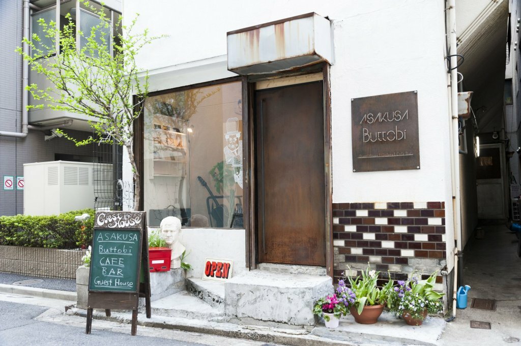 Otel Asakusa Buttobi, Tokyo, foto