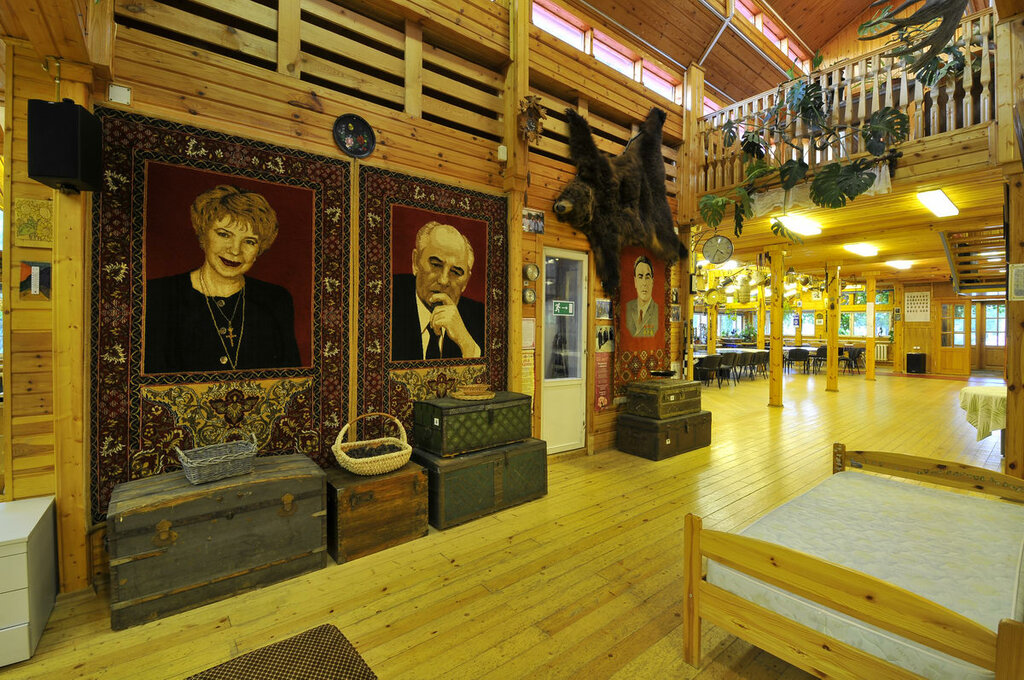 Restoran Музей, Moskova ve Moskovskaya oblastı, foto