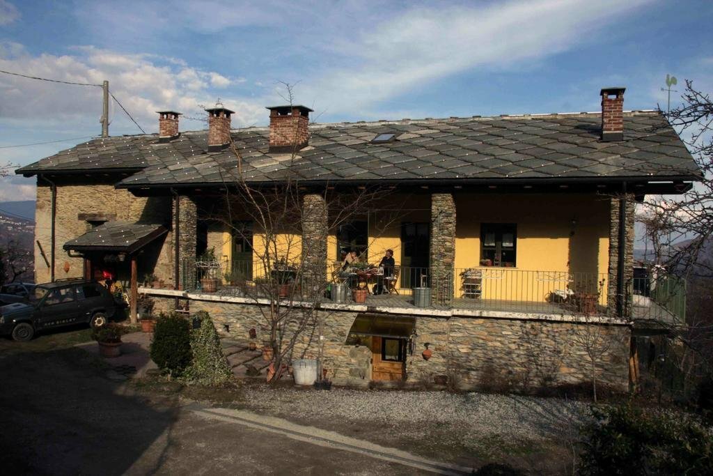 Otel Bed & Breakfast Monterossino, Piyemonte, foto