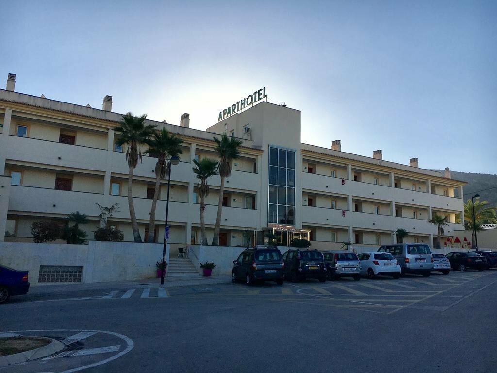 Otel Albir Beach Apartments, Valensiya, foto