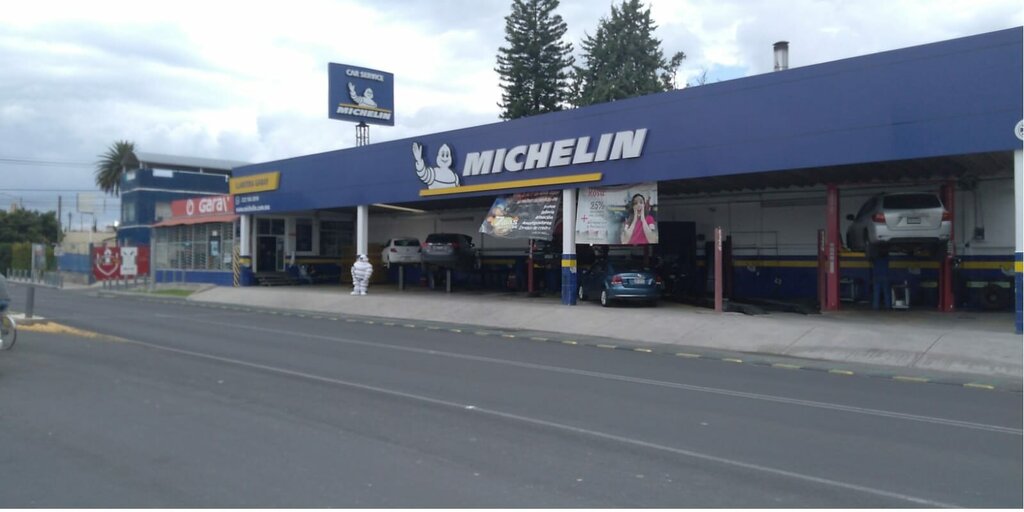 Jant ve lastikçiler Tecnicentro Garay Cholula - Michelin Car Service, , foto