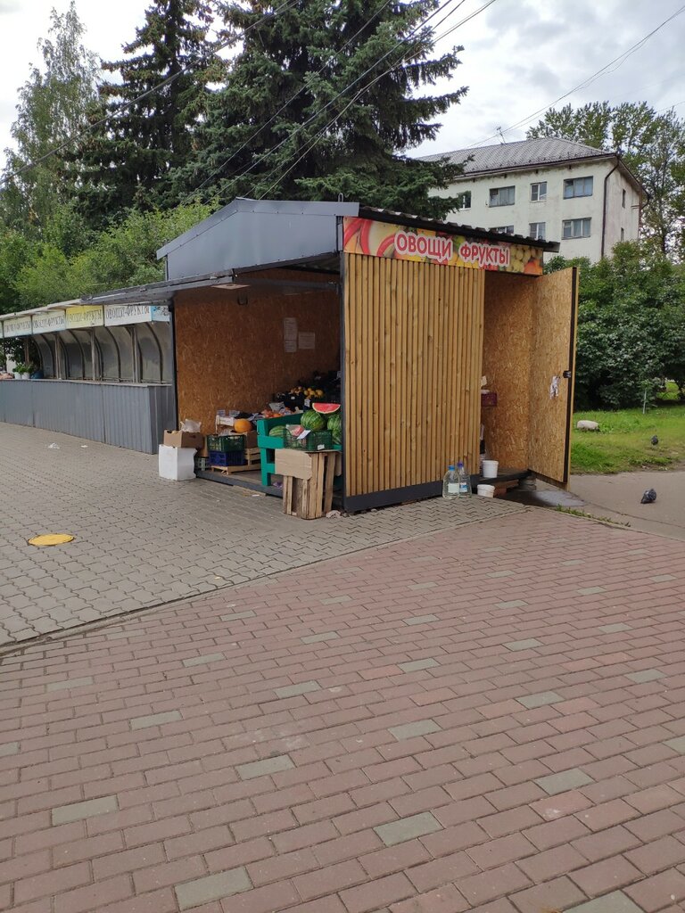 Manavlar Овощи и фрукты, Velikiy Novgorod, foto