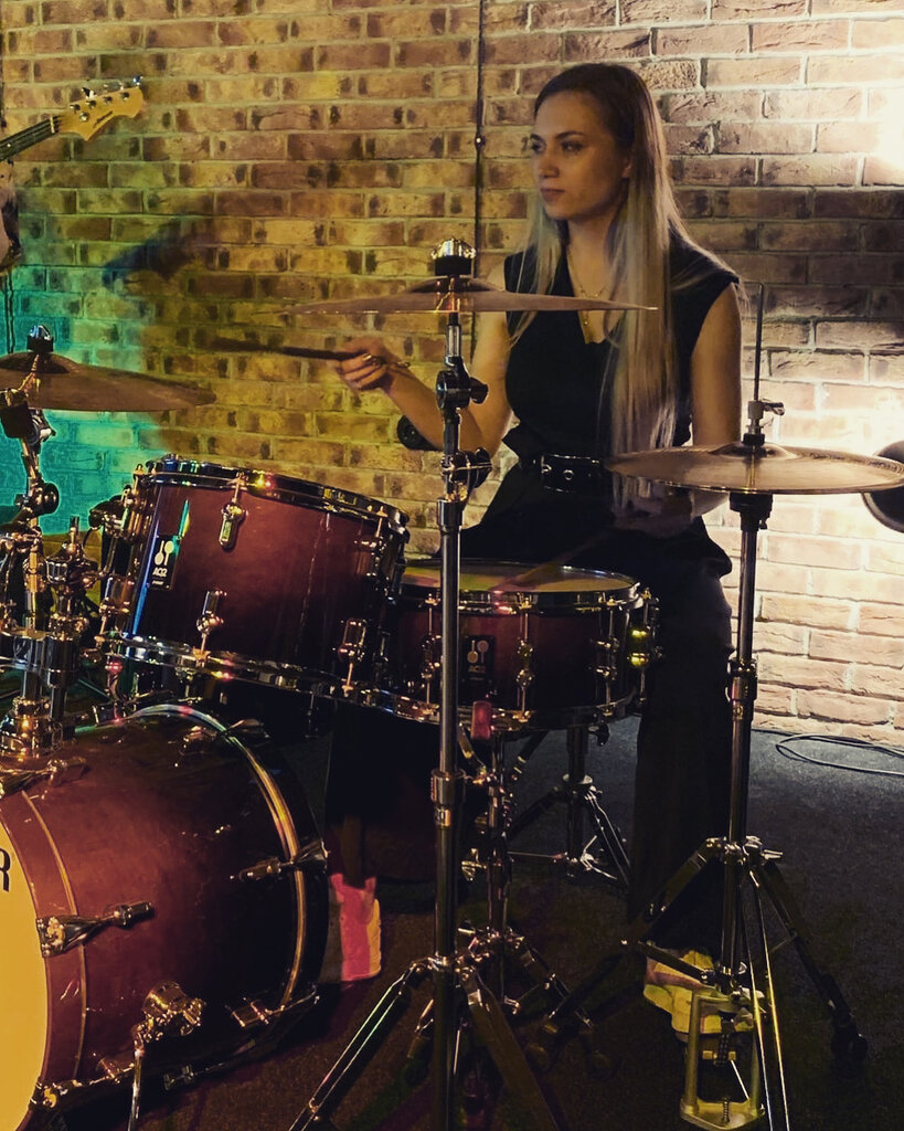 Özel ders hizmetleri Drum lessons, Moskova, foto