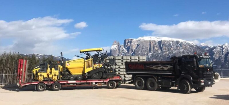 Yol ve asfalt ürünleri Ciaghi S. R. L., Trentino‑Alto Adige, foto
