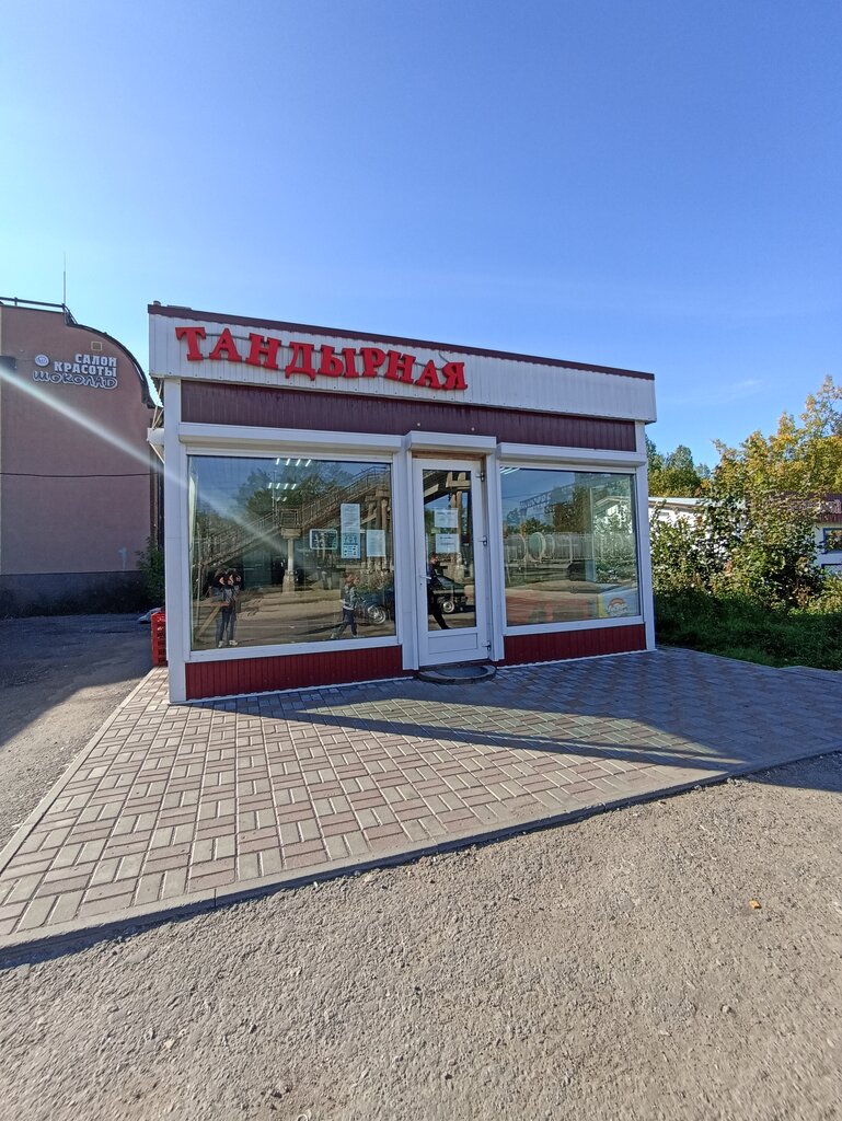 Gıda üreticileri Тандырная у Грека, Saint‑Petersburg ve Leningradskaya oblastı, foto