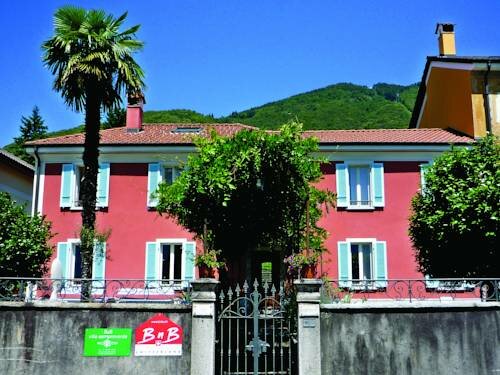 Otel B&b villa sempreverde, Ticino, foto