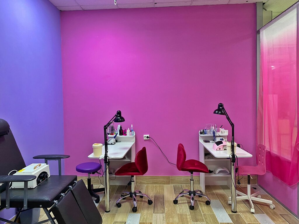 Manikür-pedikür Agayeva Nails & Brows Studio, Saint‑Petersburg, foto