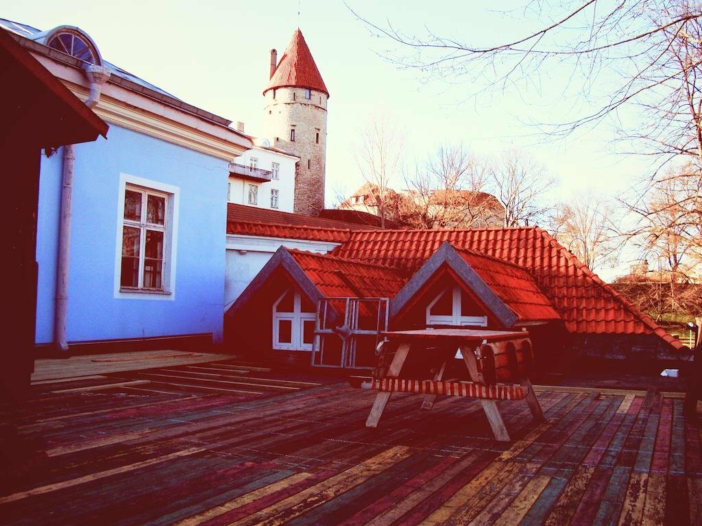 Otel Mr Ryokans Ecohouse, Tallin, foto