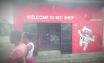 Red shop (Lusaka, Lusaka, Chawama, Chipili Street), market  Lusaka'dan
