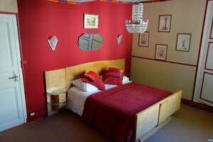 Chambres d'hotes brain sur allonnes, la michcatière (Pays de la Loire, Maine-et-Loire, Arrondissement de Saumur, Brain-sur-Allonnes, Rue de l'Église), otel