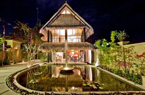 Otel Puri Darma Agung Villa, Bali, foto