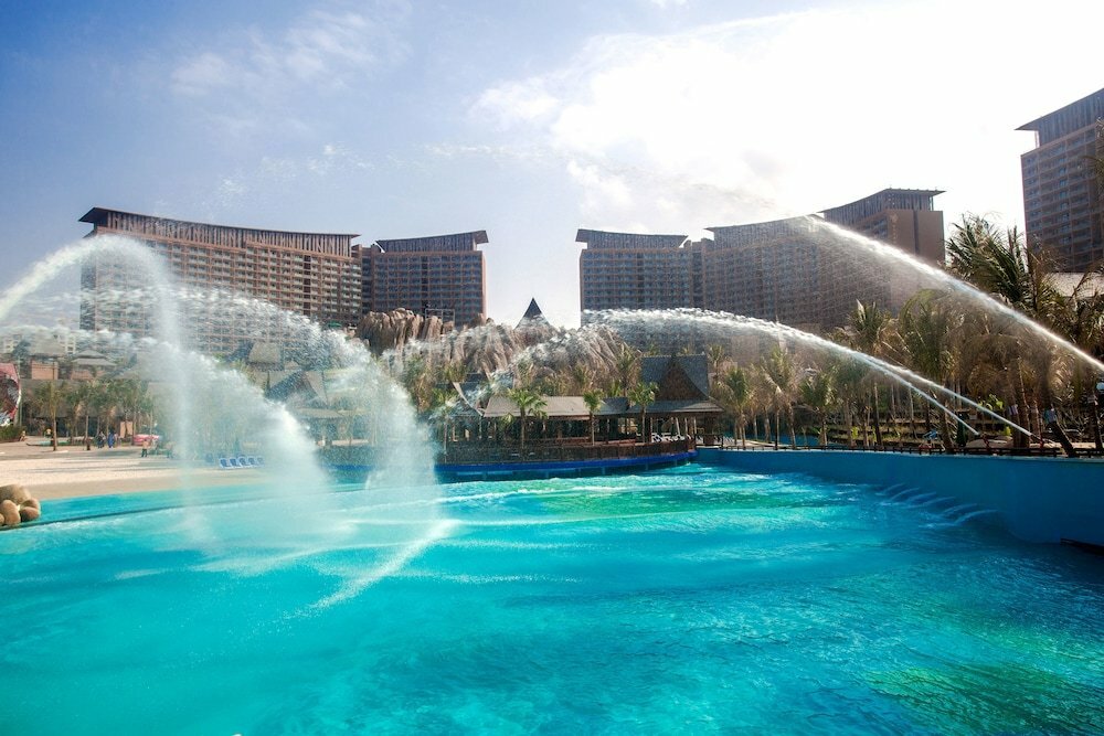 Otel Mangrove Tree Resort World - Elader Palm, Sanya, foto