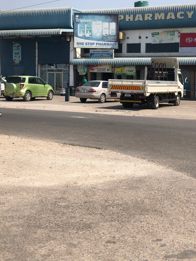 Toptancılar Daily Base Trading, Lusaka, foto