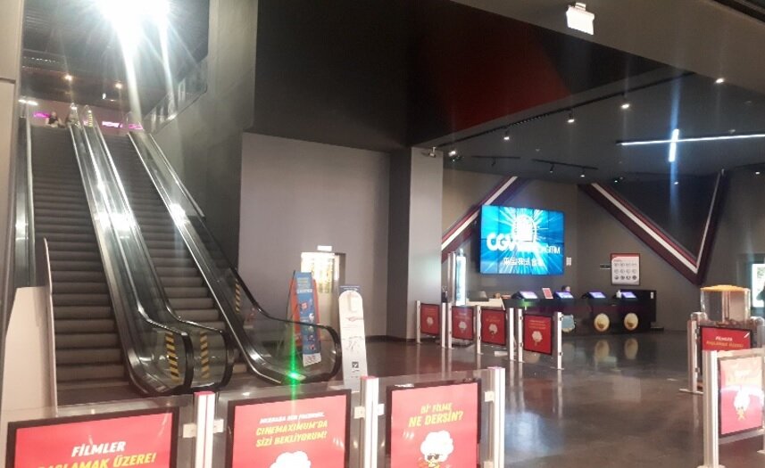Sinemalar Mars Sinemalari Piazza Samsun, Samsun, foto