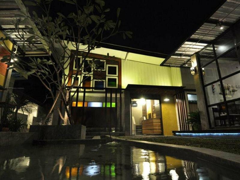 Otel Nimman Soi9 Hotel, Chiang Mai, foto