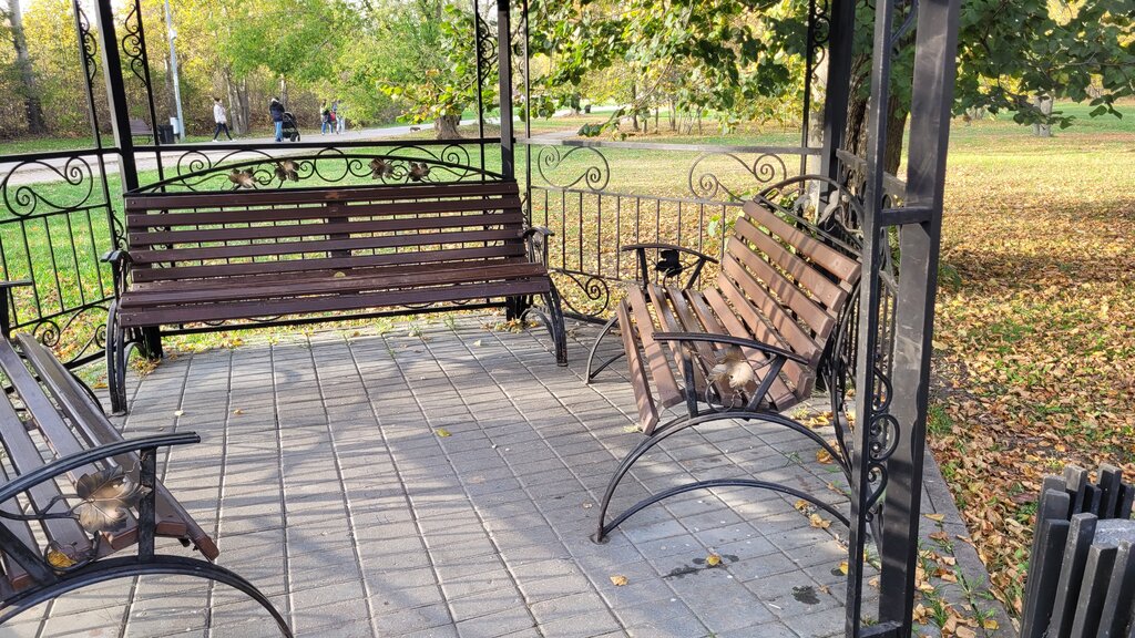 Çardak Gazebo, Moskova ve Moskovskaya oblastı, foto