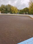 Sports ground (Moscow Region, Dolgoprudny, mikrorayon Stary Gorod), spor alanı  Dolgoprudny'den