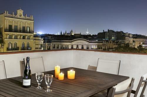 Otel Gran Vía by The Streets, Barselona, foto