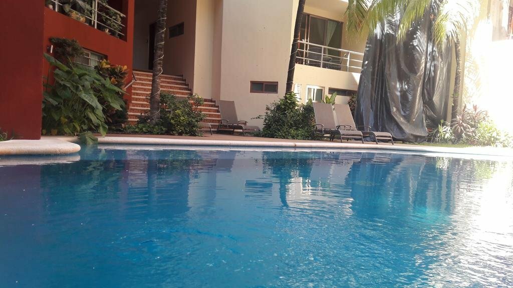 Otel Departamento Hermoso Cerca Del Mar, Playa Del Carmen, foto