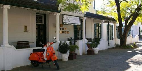 Otel Andries Stockenström, Dünya, foto