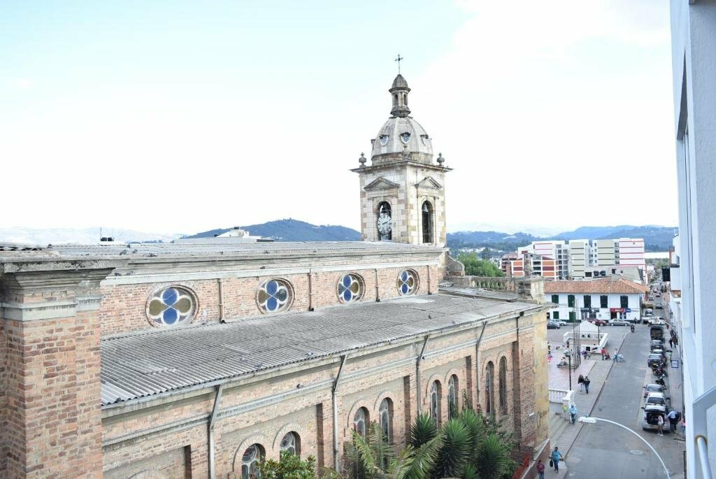 Otel Apartamento Chinca Los Lagos - Edificio Diamante, Paipa, foto
