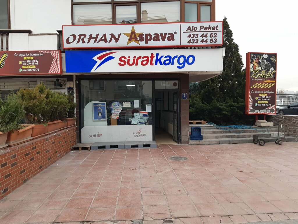 Nakliye firmaları Sürat Kargo Söğütözü Şube, Ankara, foto