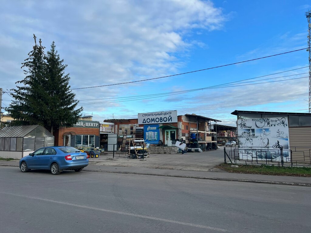 Yapı mağazası Domovoy, Orlovskaya oblastı, foto