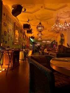 Kazbek (1905 Goda Street No:2, Moscow), restoran  Moskova'dan