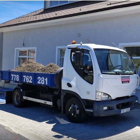 Kamyon ve ağır vasıta satış ve servis firmaları Kontejnery Chomutov a Jirkov, Jirkov, foto