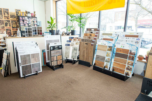 Alışveriş merkezleri Shore Flooring, Cleveland, foto