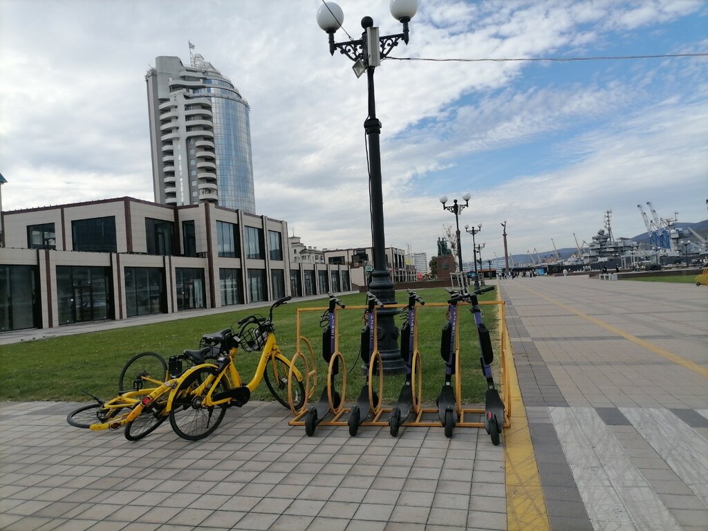 Scooter kiralama Прокат самокатов и велосипедов, Novorossiysk, foto