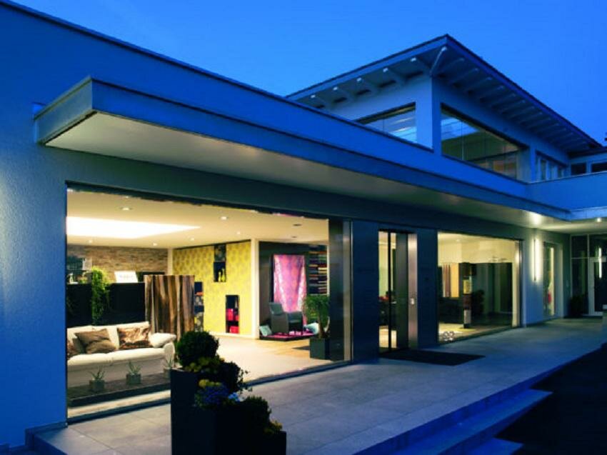i̇ç mimarlık firmaları M. Scherrer Der Raumausstatter GmbH, Vorarlberg, foto