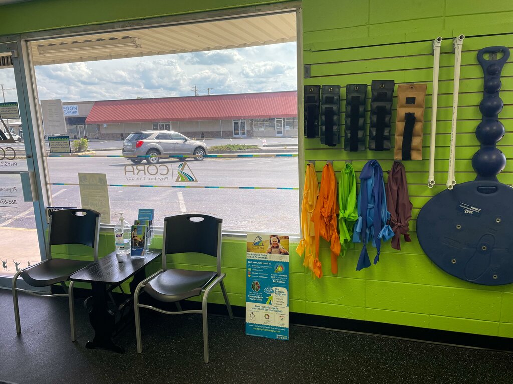 Tıp merkezleri ve klinikler Cora Physical Therapy White Pine, Tennessee Eyaleti, foto