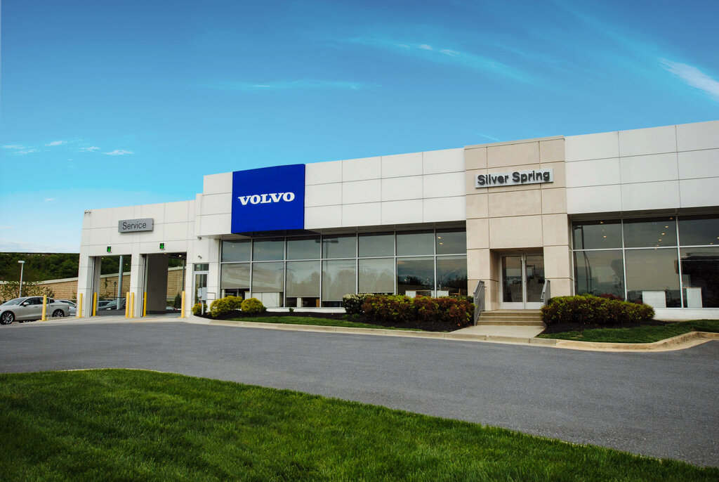 Otomobil satış galerileri Volvo Cars Silver Spring, Maryland Eyaleti, foto
