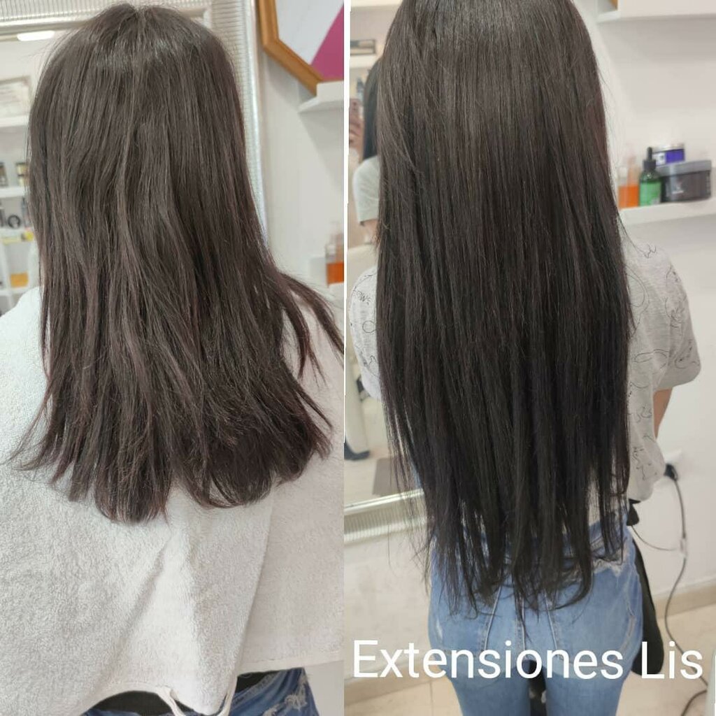 Peruk, kaynak, çıtçıtlı kaynak saç üreticileri Extensiones Lis Hair Studio, , foto